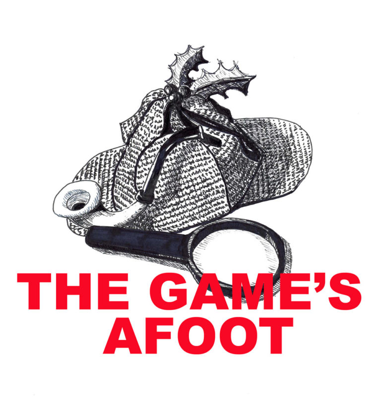 The Game’s Afoot Or Holmes For The Holidays | The Players' Guild of ...